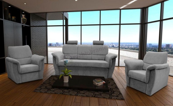 Wypoczynek do salonu nowoczesny i funkcjonalny