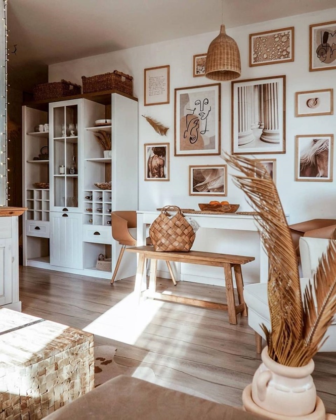 Salon w stylu boho - jak go urządzić? - Porady Meblobranie.pl