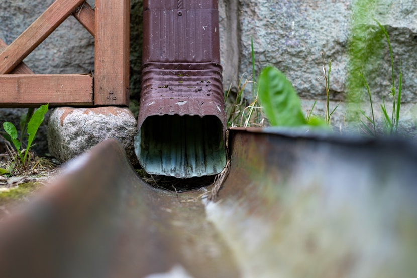 Odprowadzenie wody z rynien na trawnik – jak to zrobić? - Kobieta