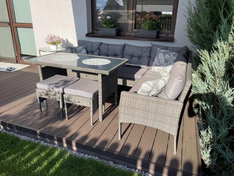 Przytulny taras - 5 sposobów, jak go urządzić - Porady Meblobranie.pl