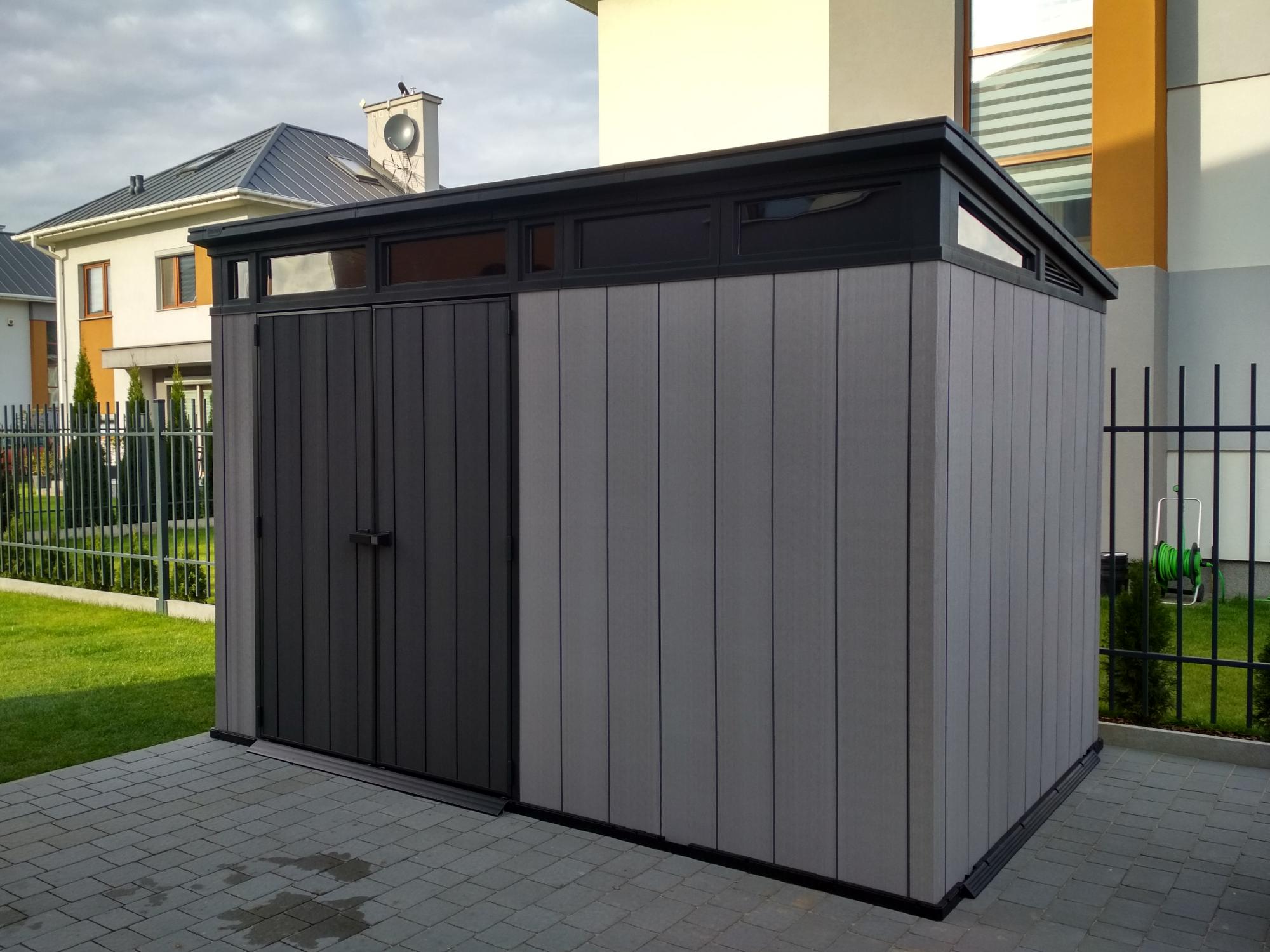 Domek narzędziowy Keter Artisan 11x7 - Meblobranie.pl