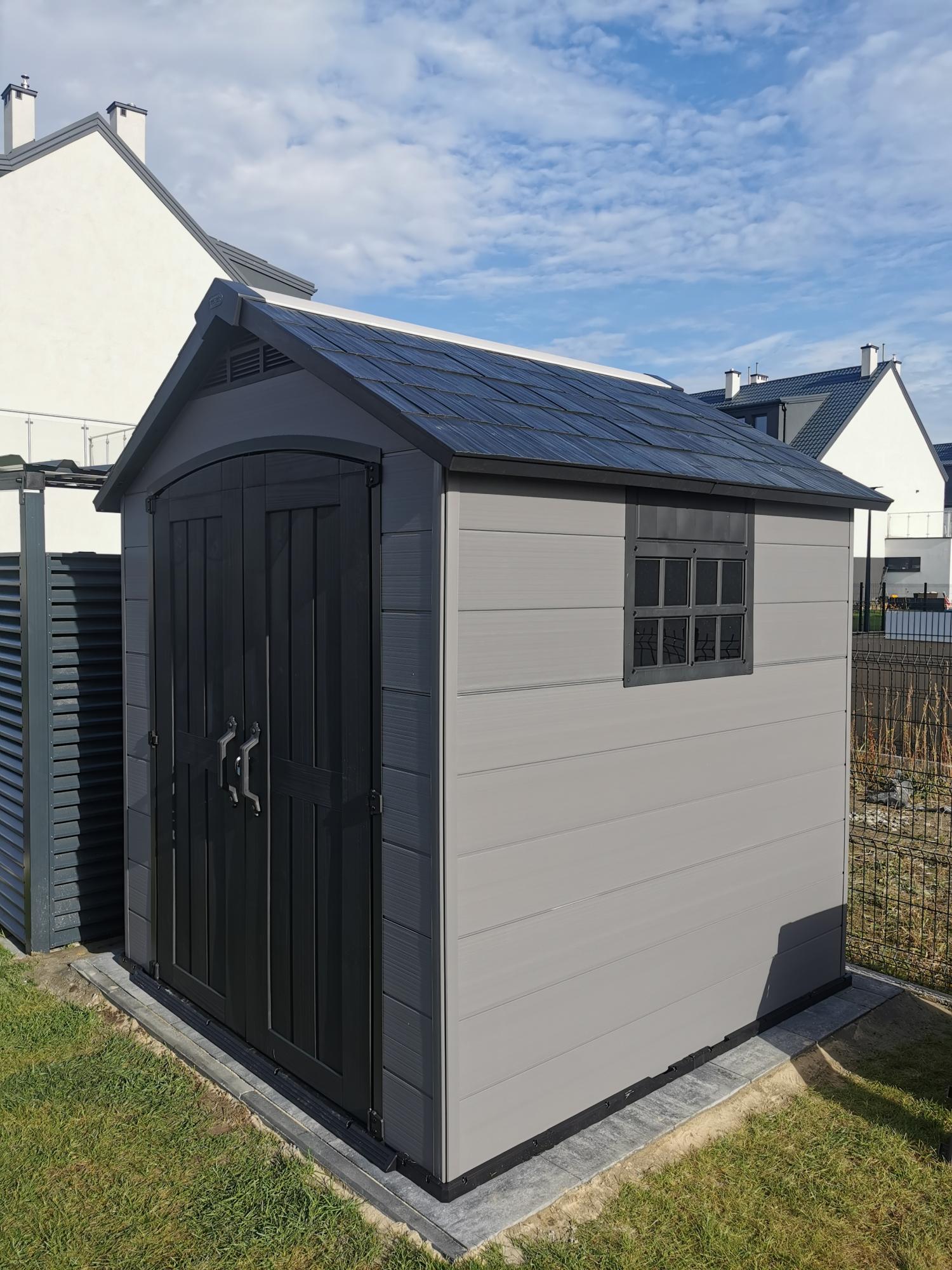 Keter Premier 757 domek ogrodowy na narzędzie 228x223cm 5m2 ...