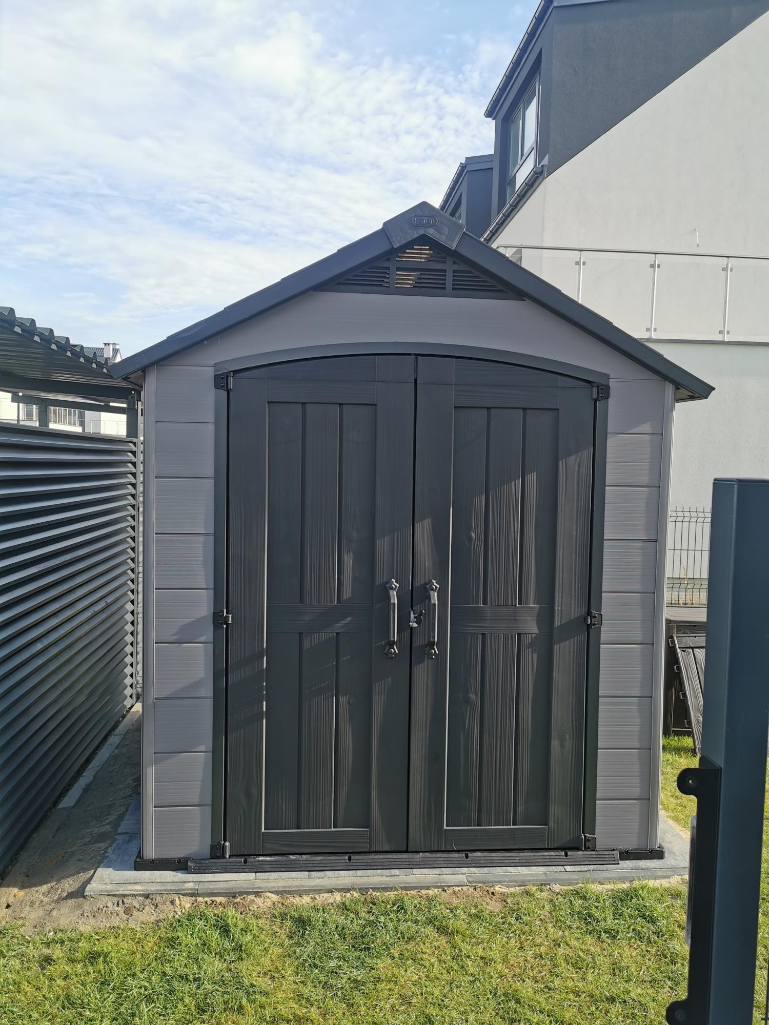 Keter Premier 757 domek ogrodowy na narzędzie 228x223cm 5m2 ...